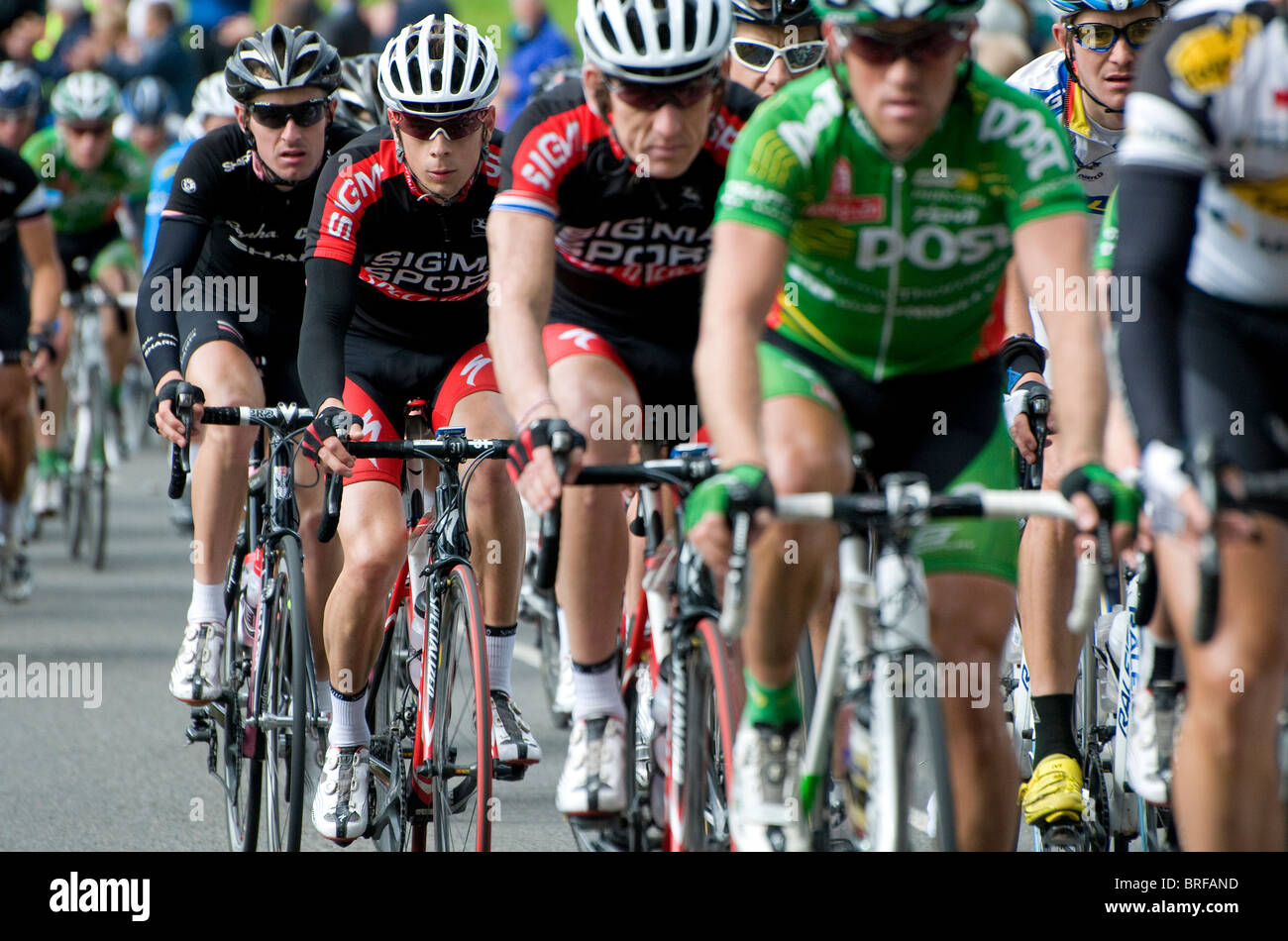 tour of britain cycle race, norfolk, england Stock Photo - Alamy