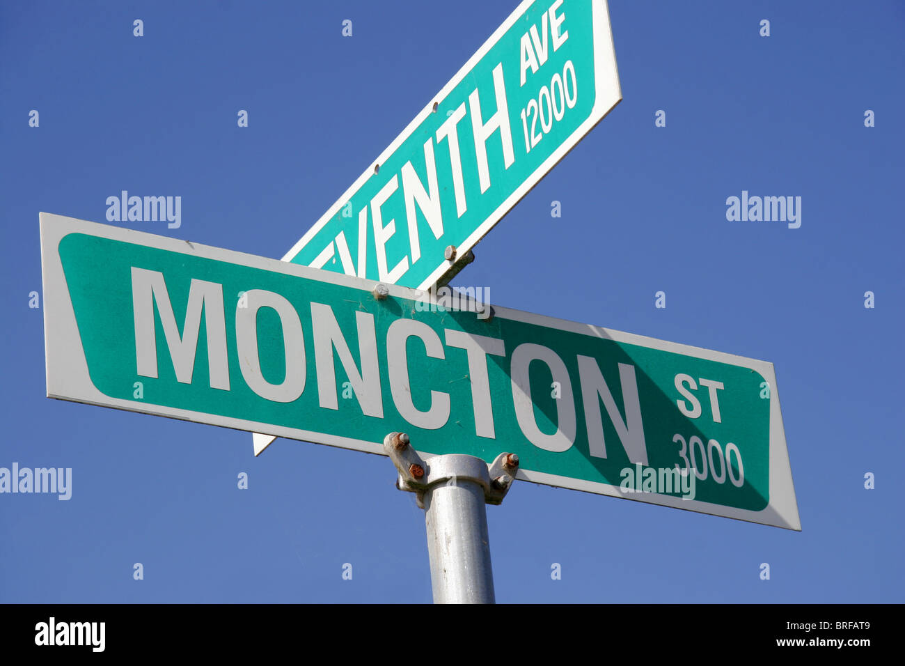 Moncton street hi-res stock photography and images - Alamy