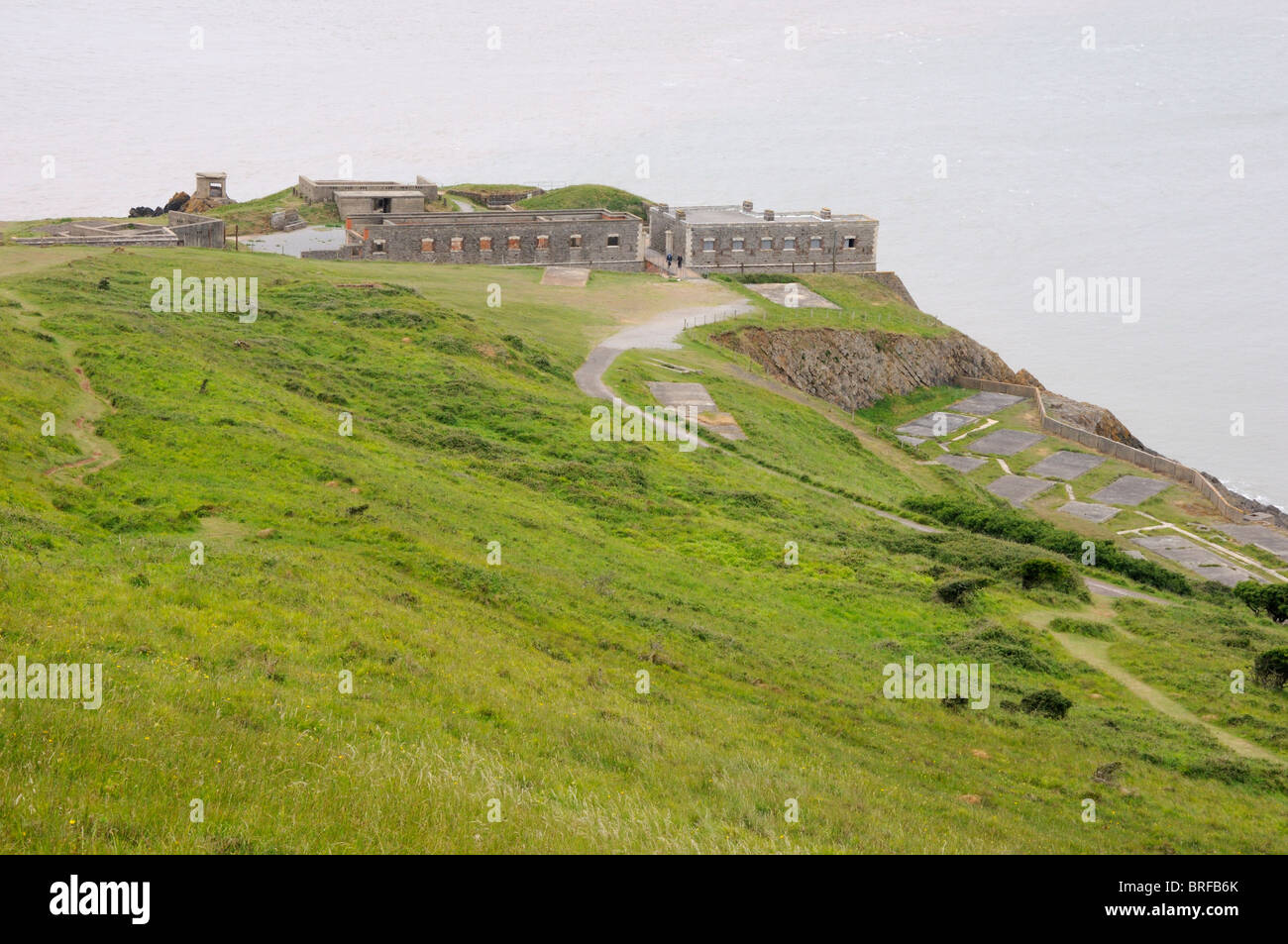 Brean down fort hi-res stock photography and images - Alamy