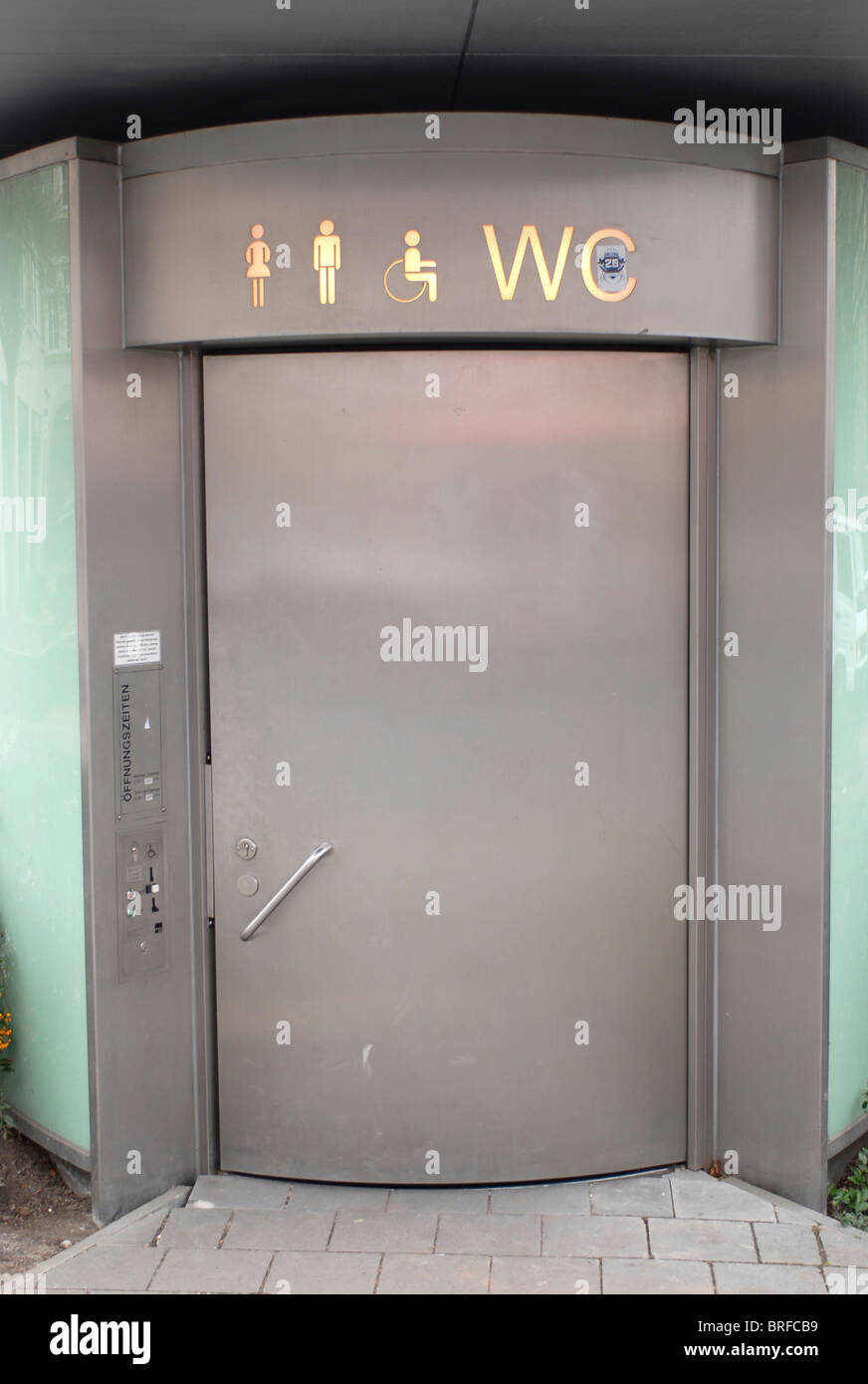 Mixed use toilets hi-res stock photography and images - Alamy