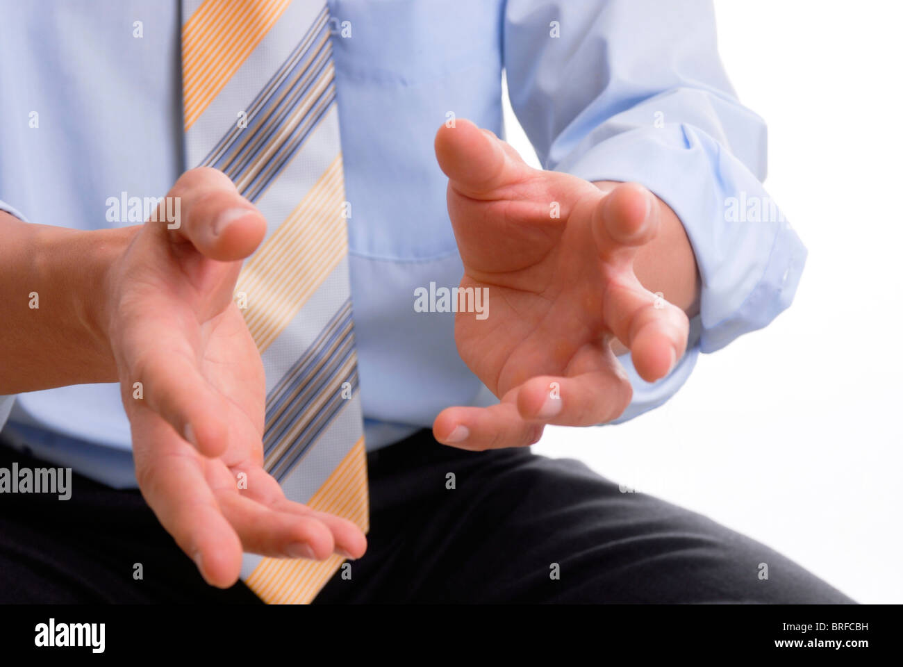 Body language hints hi-res stock photography and images - Alamy