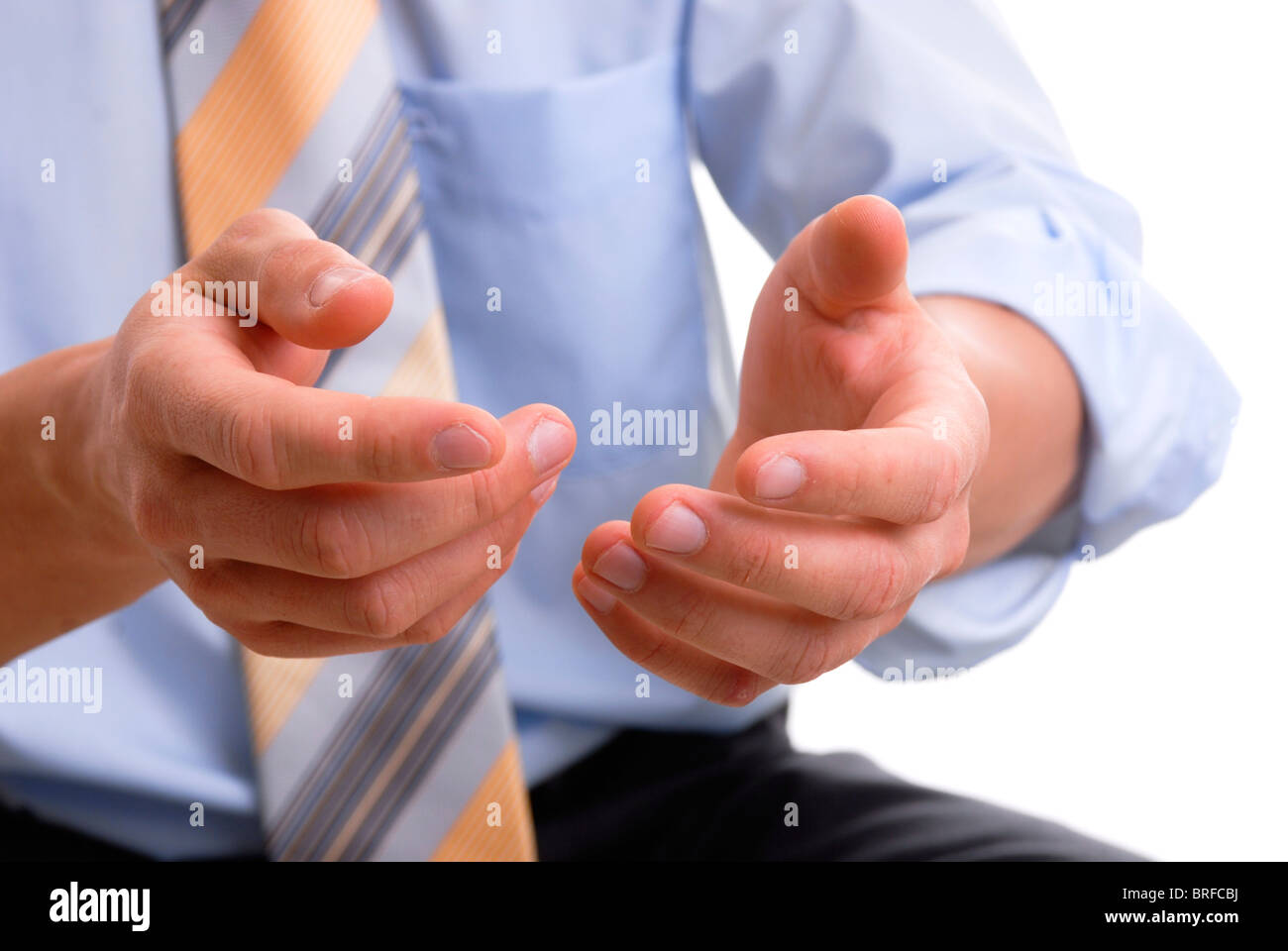Body language hints hi-res stock photography and images - Alamy