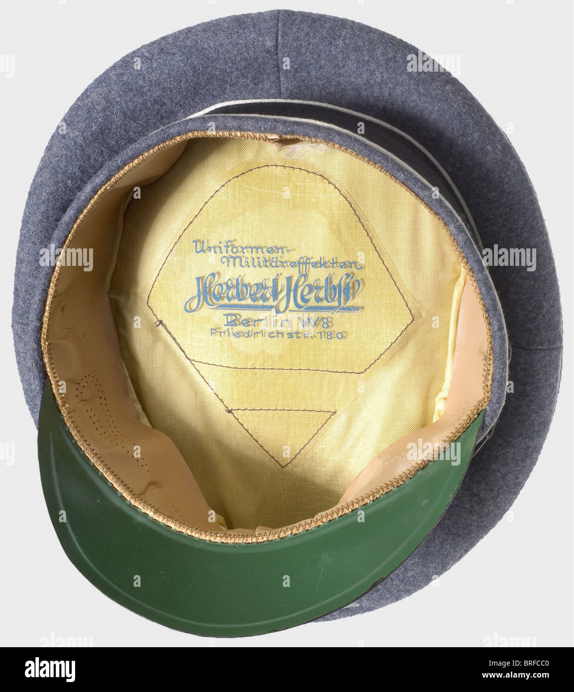 A visor cap for NCOs/enlisted men, in the "Hermann Göring" Regiment ...