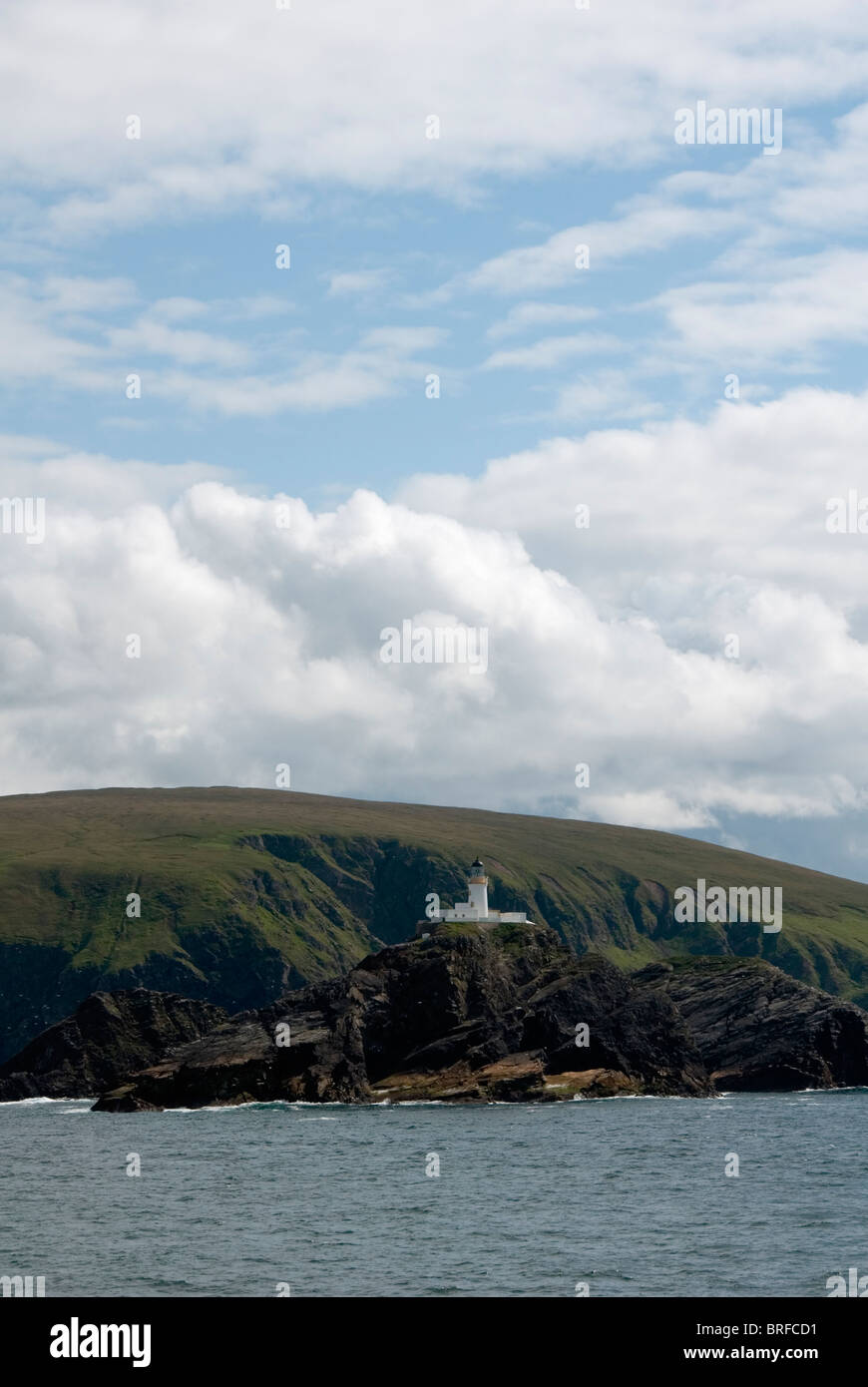 Muckle flugga unst lighthouse hi-res stock photography and images - Alamy