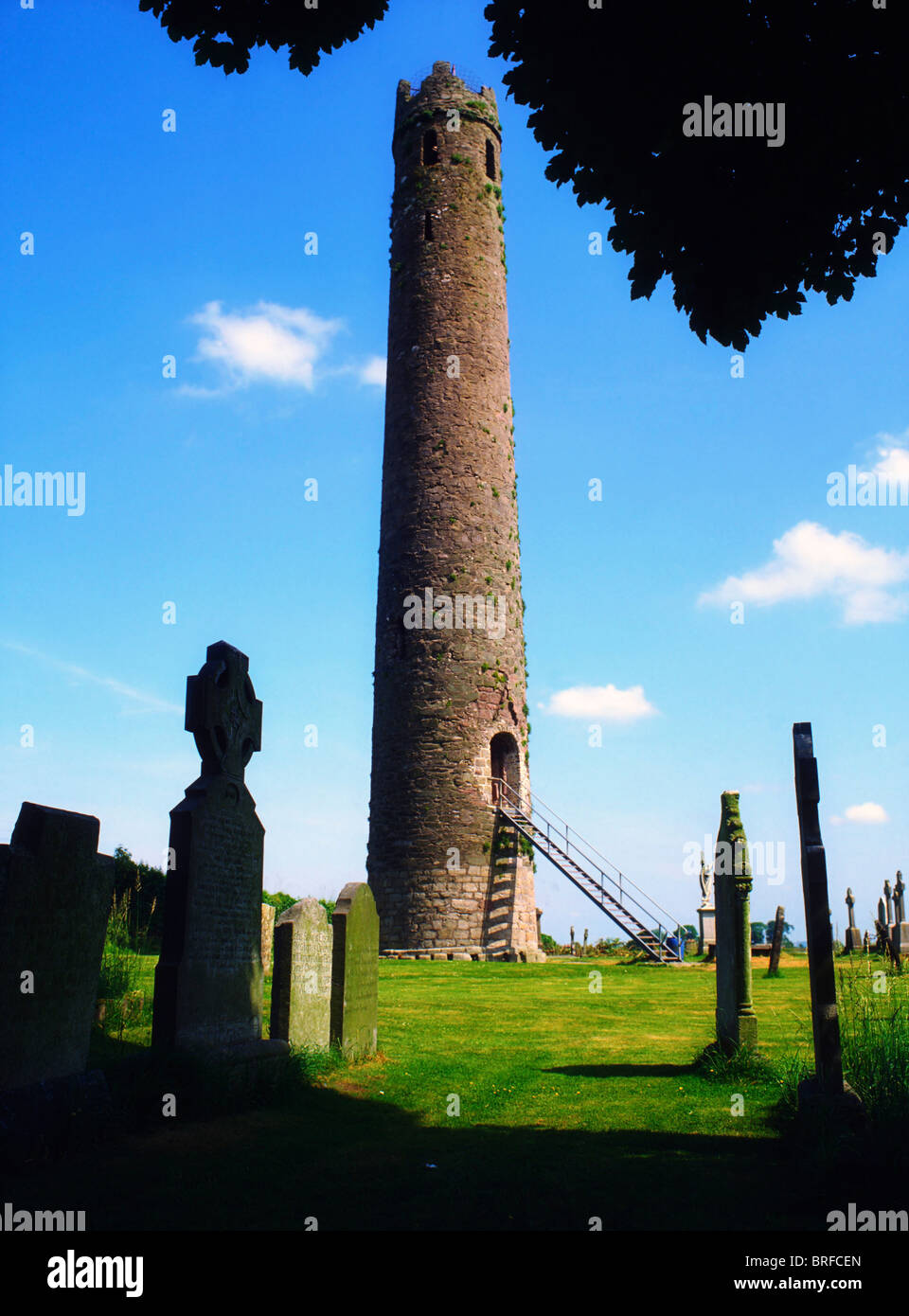 Kildare, o Kildare, Ireland, Site Founded By St. Brigid In The 6Th ...