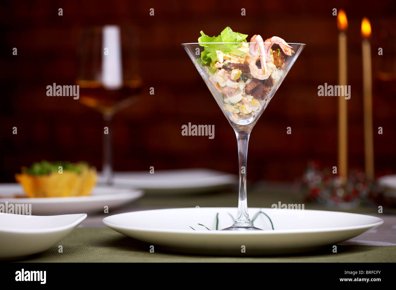 Shrimp cocktails hi-res stock photography and images - Alamy