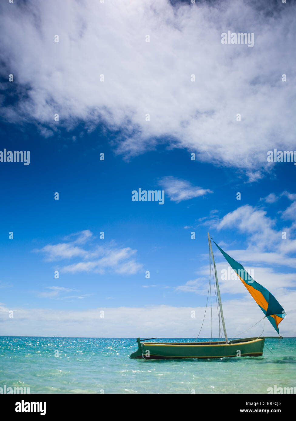 Pirogue mauritius hi-res stock photography and images - Alamy