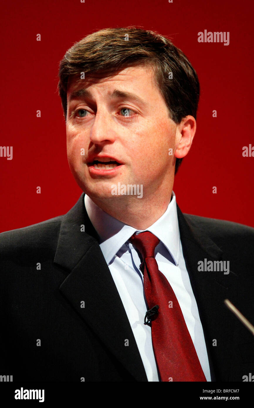 DOUGLAS ALEXANDER MP LABOUR PARTY 26 September 2010 MANCHESTER CENTRAL ...