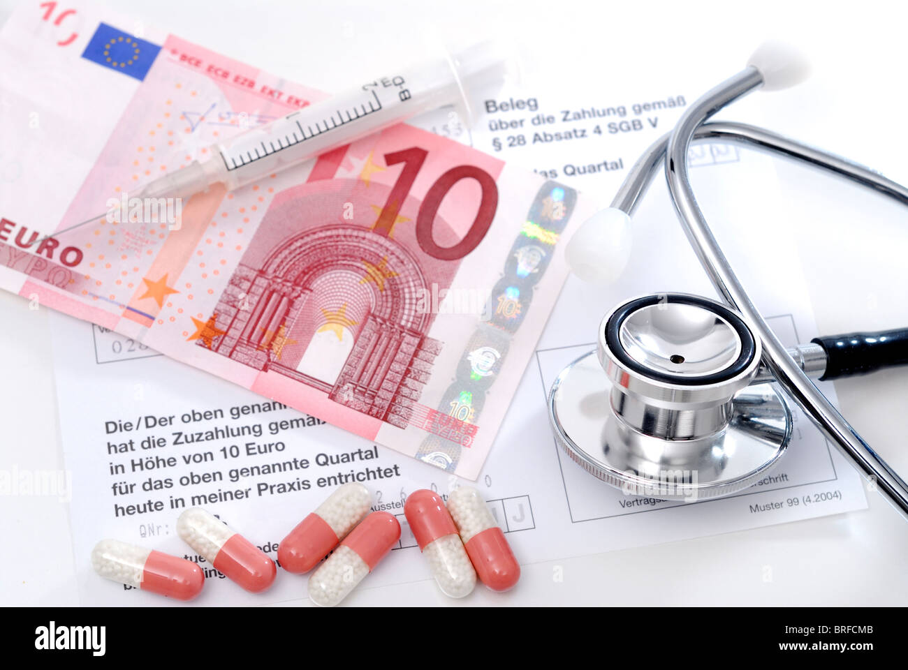 Doctors bill hi-res stock photography and images - Alamy