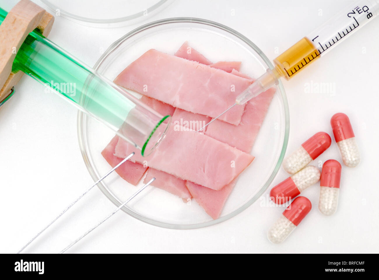 Imitation ham hi-res stock photography and images - Alamy