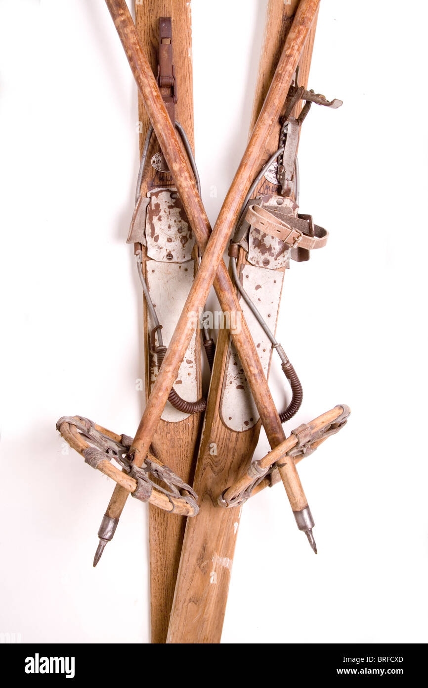 Skis still life hi-res stock photography and images - Alamy