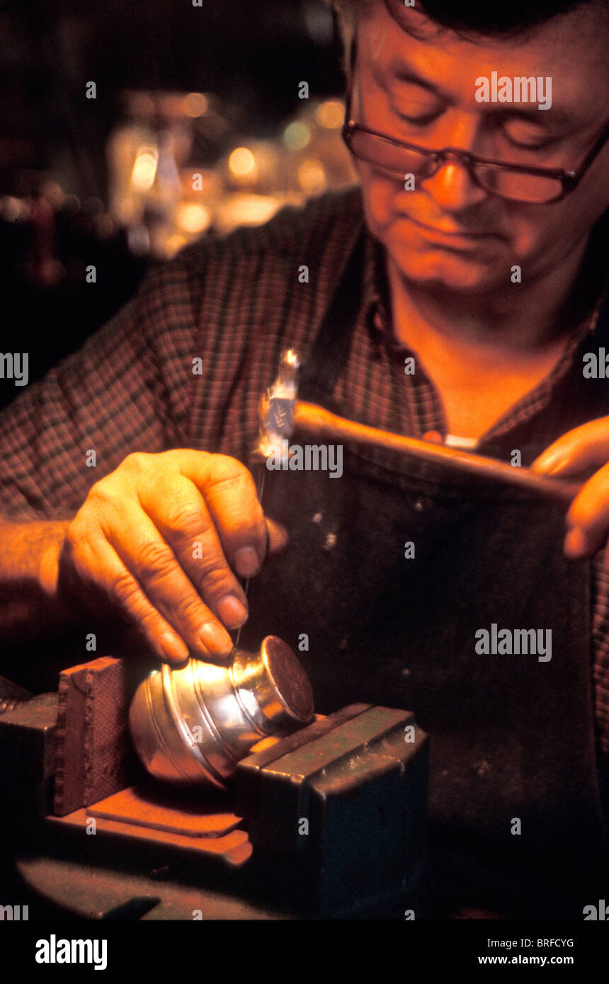 Silversmith work bench hi-res stock photography and images - Alamy