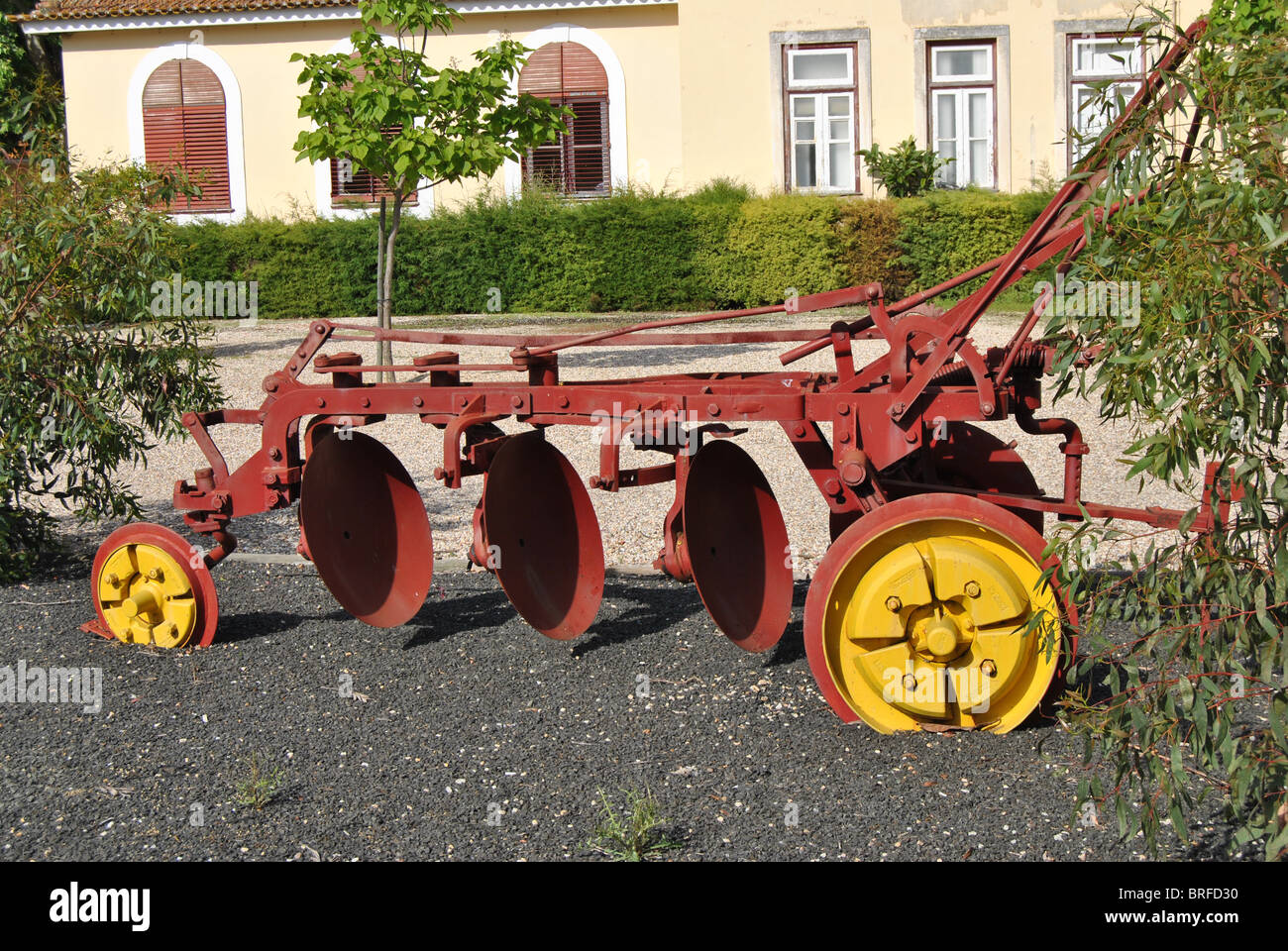 Plow machine hi-res stock photography and images - Alamy