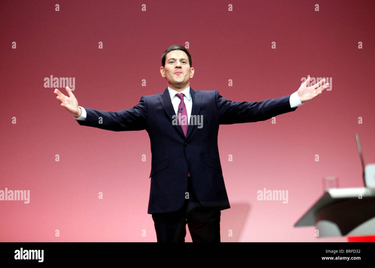 DAVID MILIBAND MP LABOUR PARTY 27 September 2010 MANCHESTER CENTRAL ...