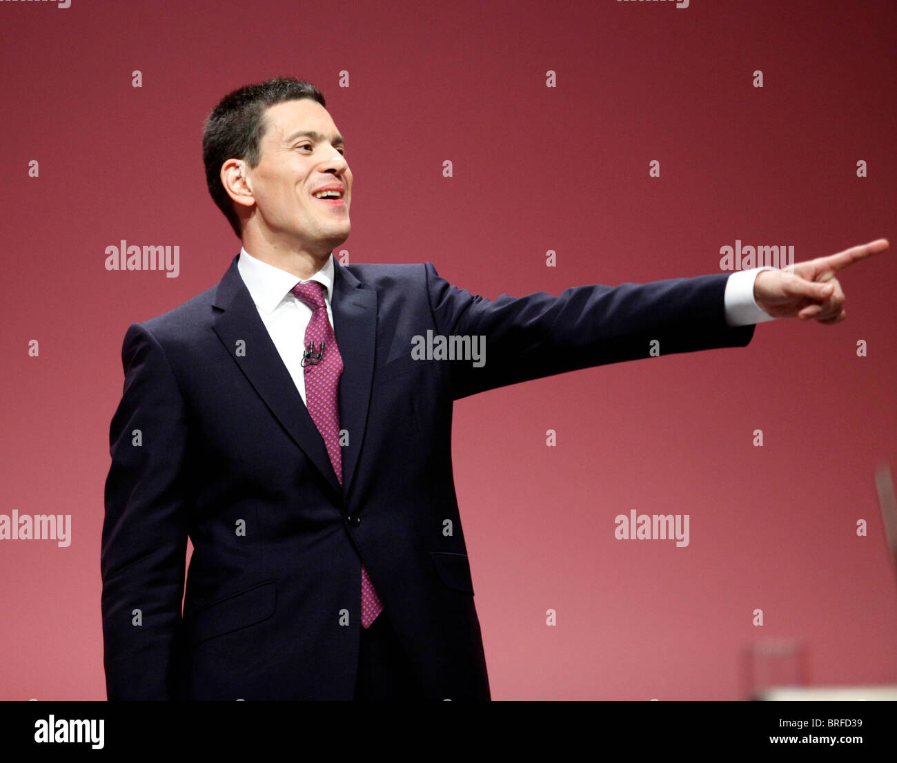 DAVID MILIBAND MP LABOUR PARTY 27 September 2010 MANCHESTER CENTRAL ...