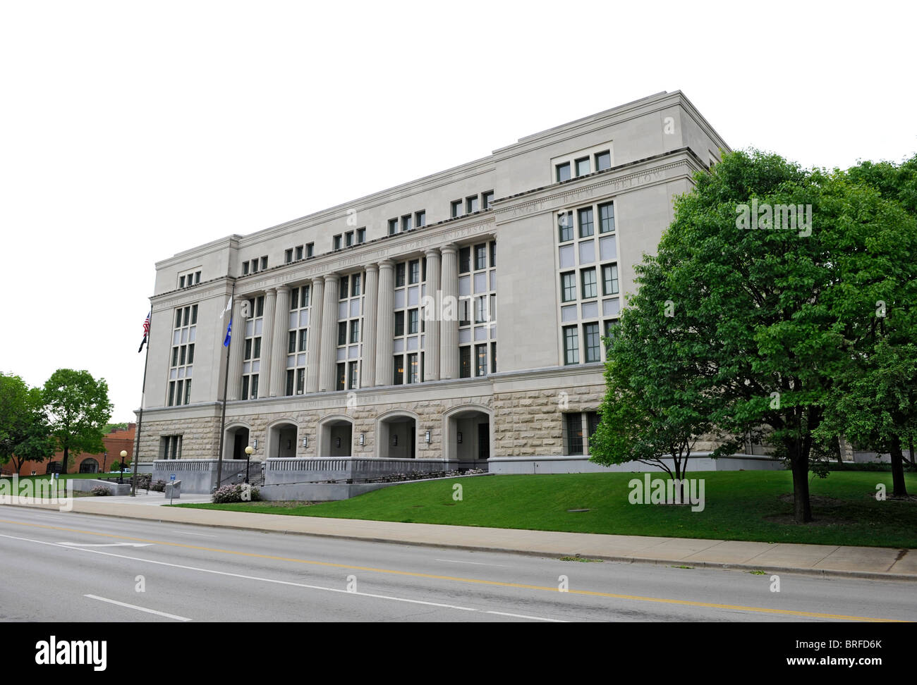 State Library Springfield Illinois Stock Photo - Alamy