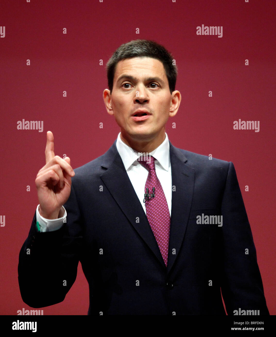 DAVID MILIBAND MP LABOUR PARTY 27 September 2010 MANCHESTER CENTRAL ...