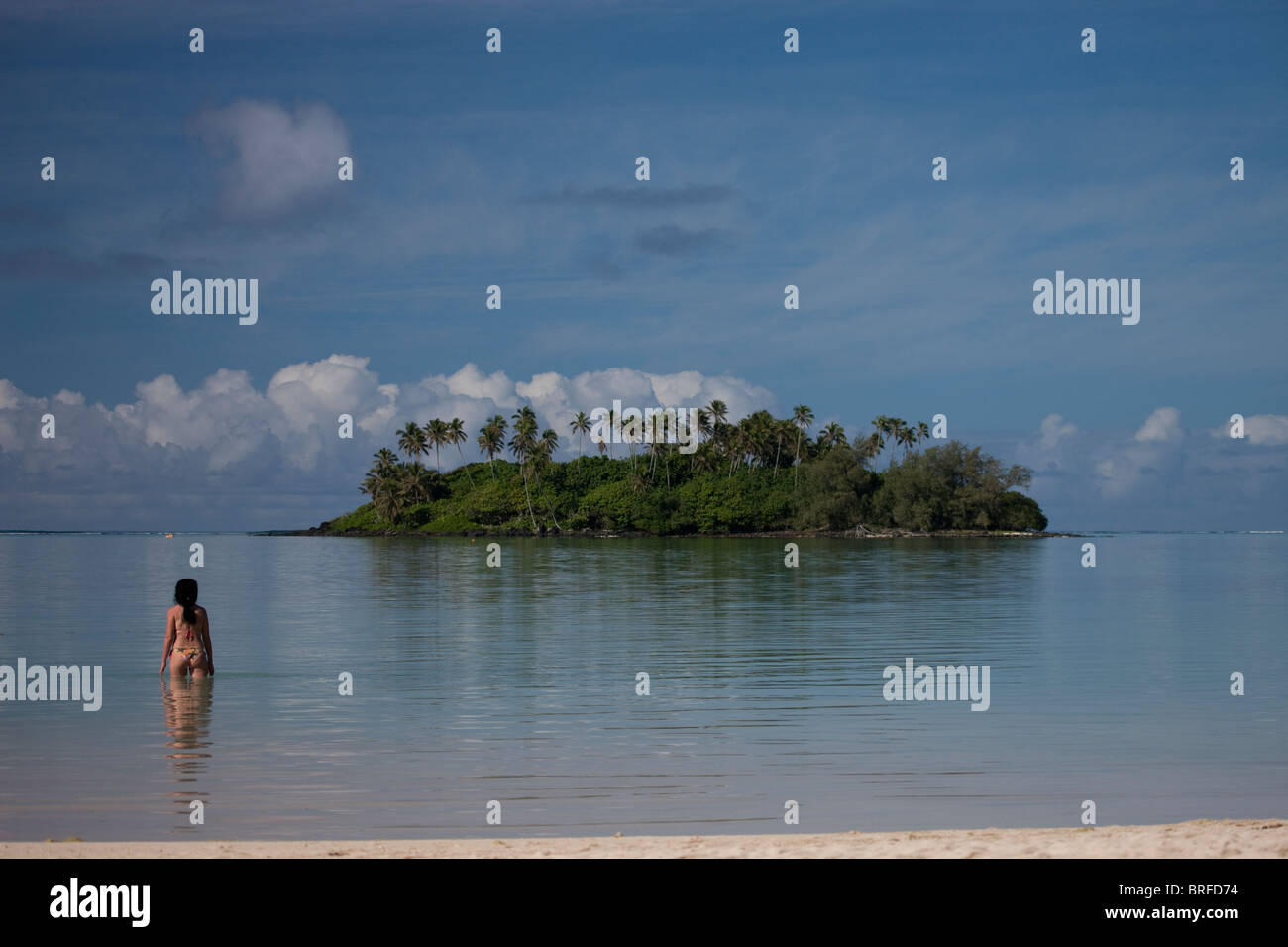 Rarotonga new zealand hi-res stock photography and images - Alamy