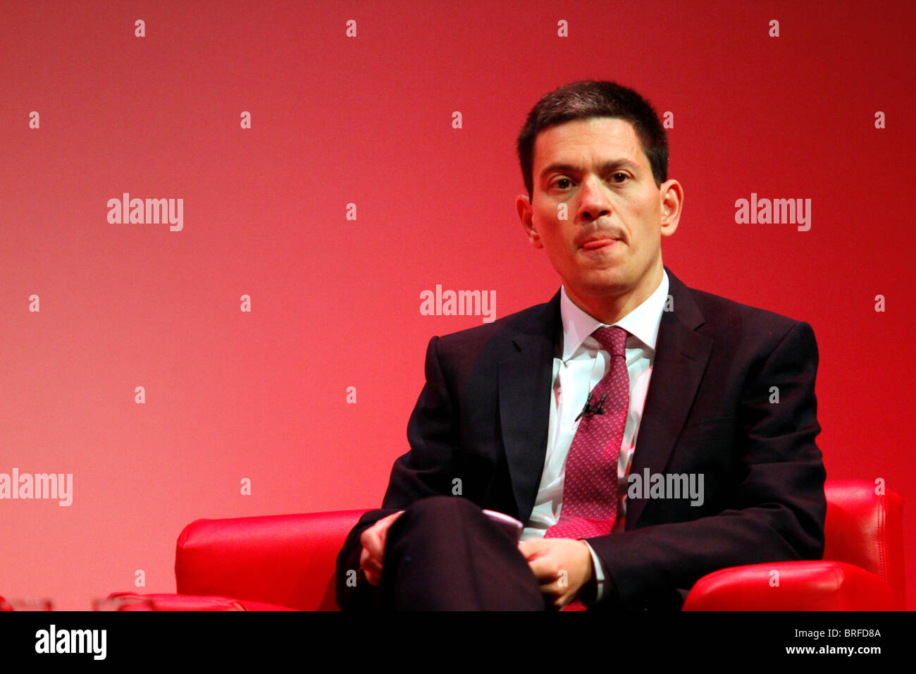 DAVID MILIBAND MP LABOUR PARTY 27 September 2010 MANCHESTER CENTRAL ...