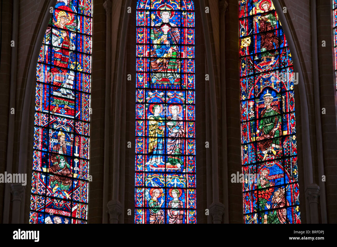 The Apse Chartres Cathedral France Stock Photo - Alamy