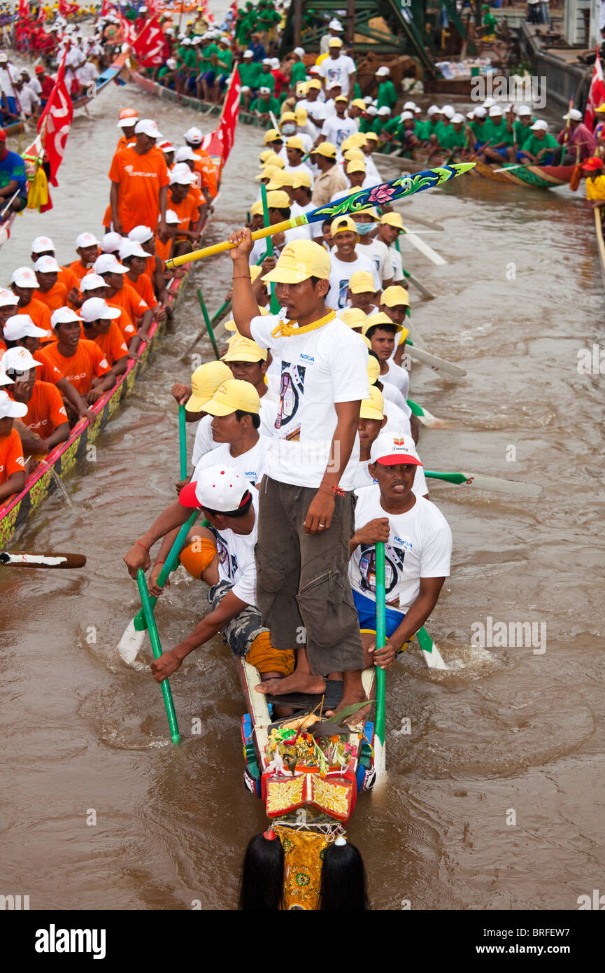 Water Festival, Cambodia Stock Photo - Alamy