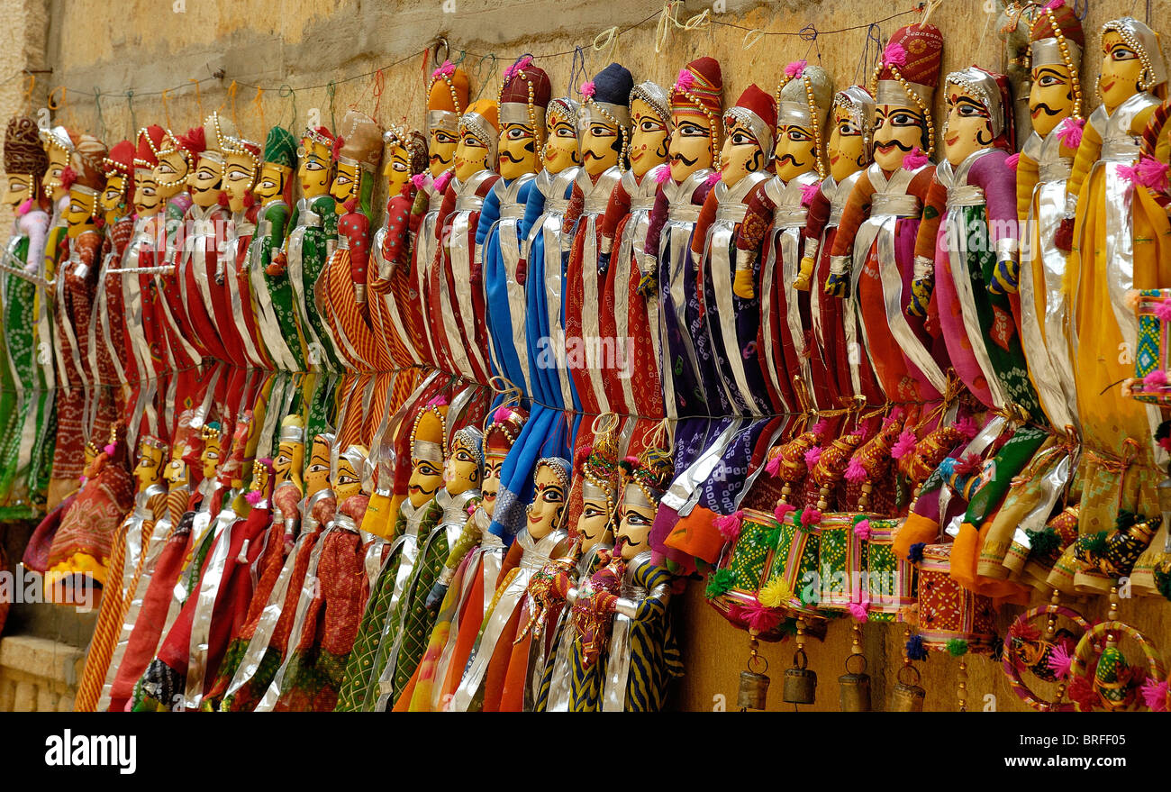 Puppet shop on road Stock Photo - Alamy