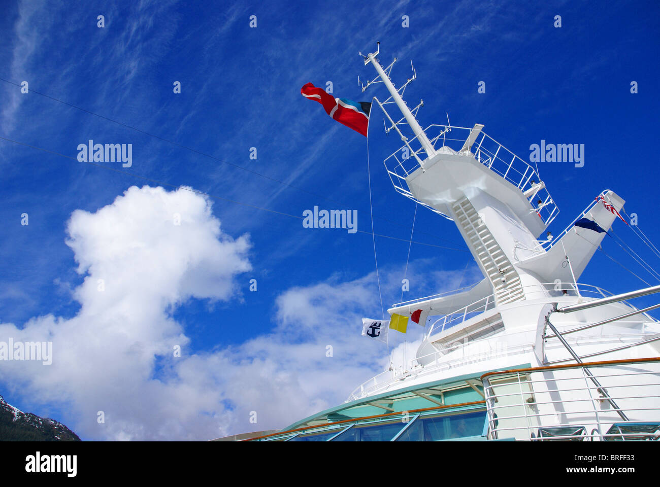 Cruise ship bridge hi-res stock photography and images - Alamy