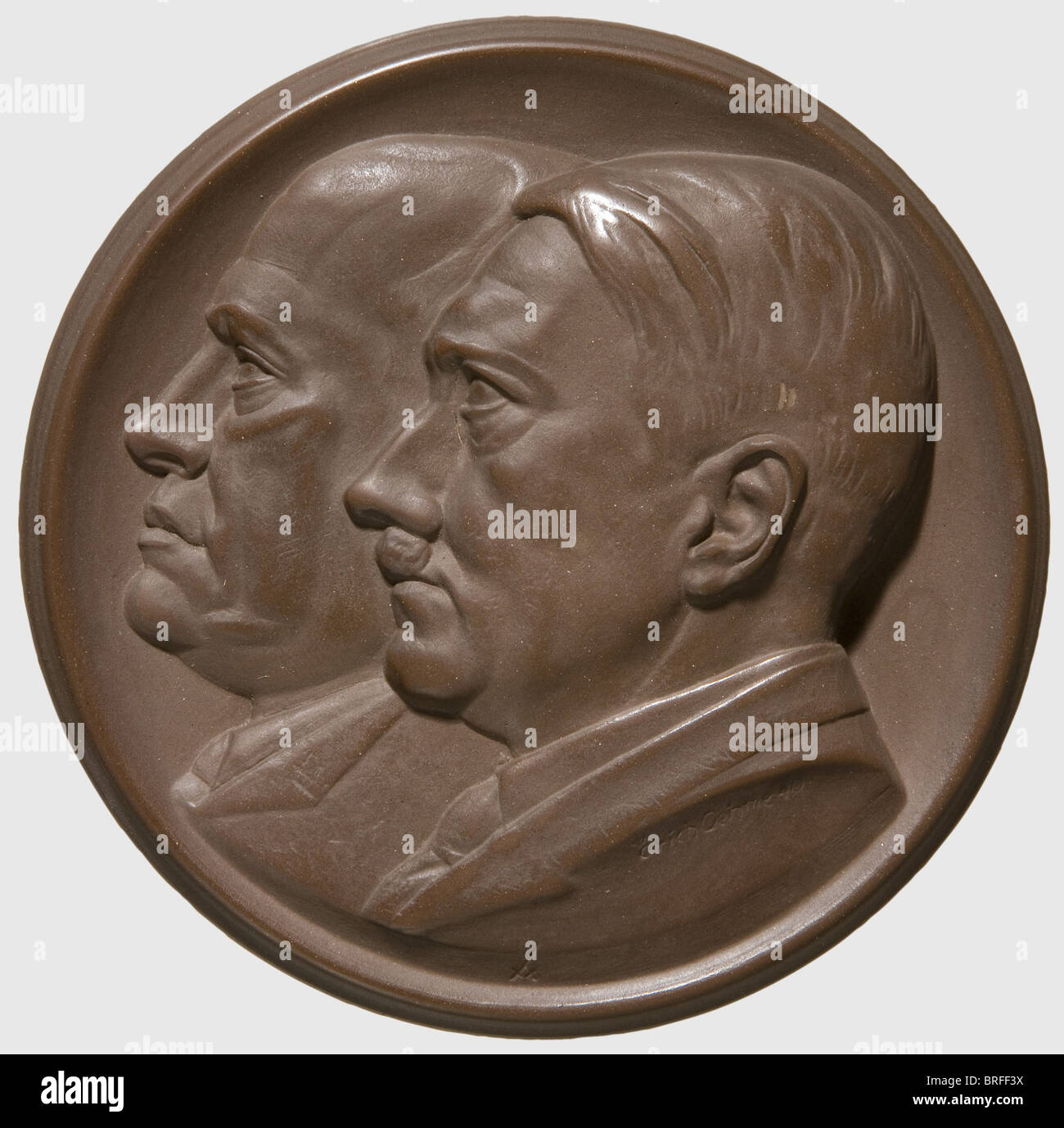 Hitler in profile hi-res stock photography and images - Alamy