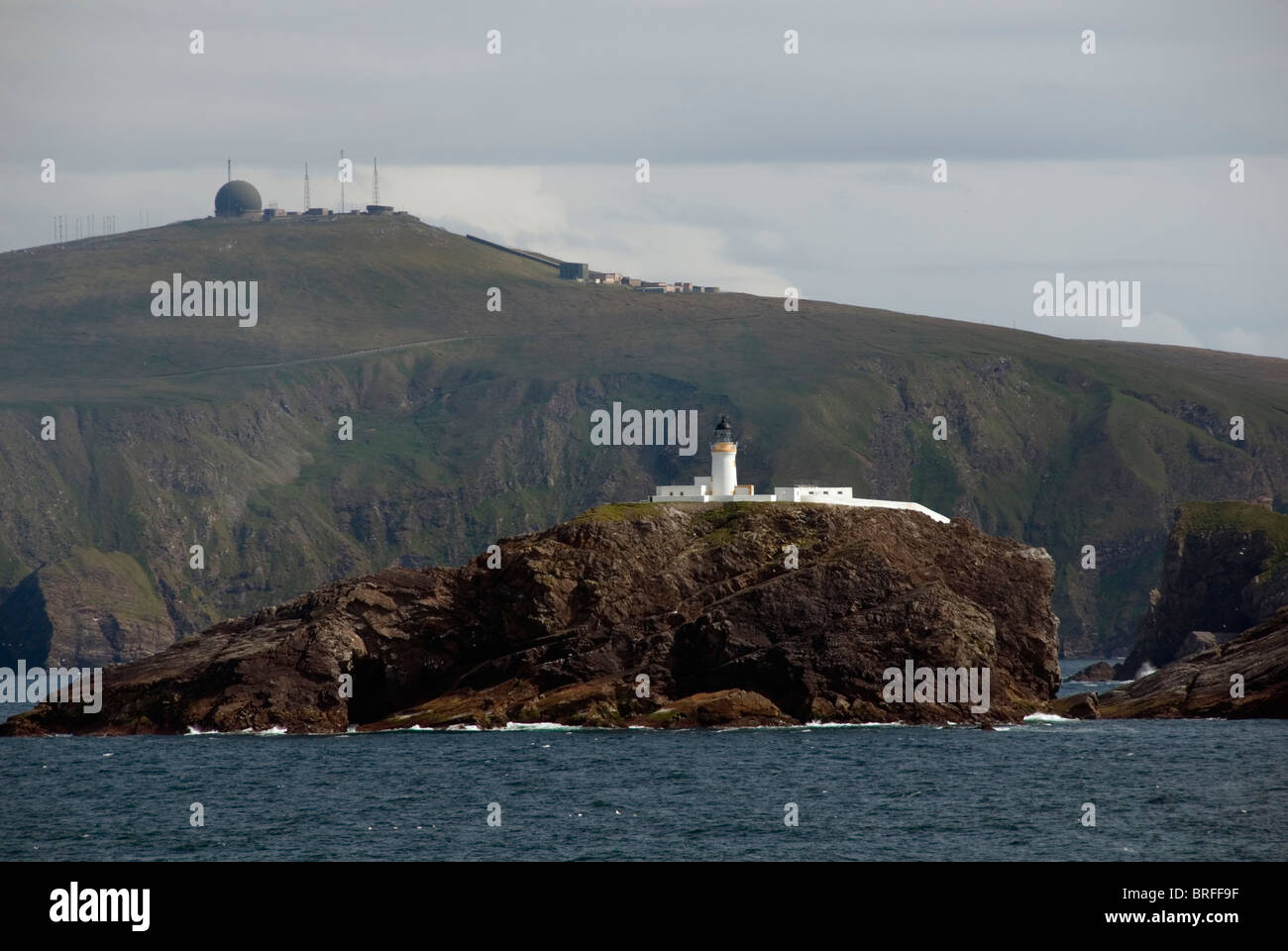 Muckle flugga unst lighthouse hi-res stock photography and images - Alamy