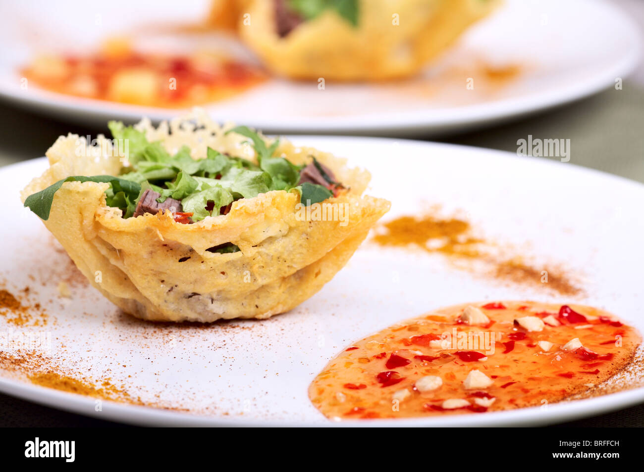 Parmesan basket hi-res stock photography and images - Alamy