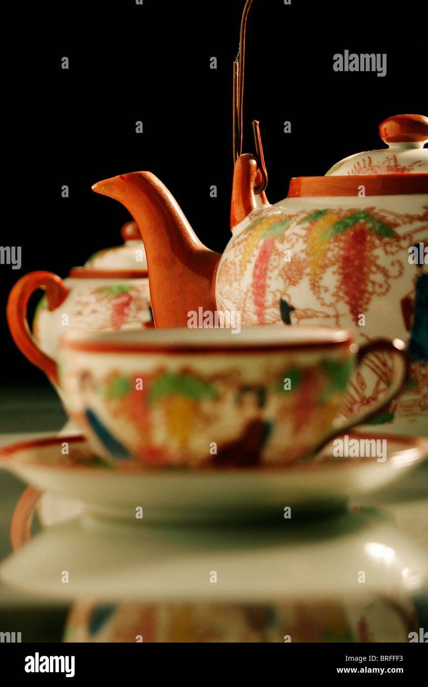 Teacan hi-res stock photography and images - Alamy