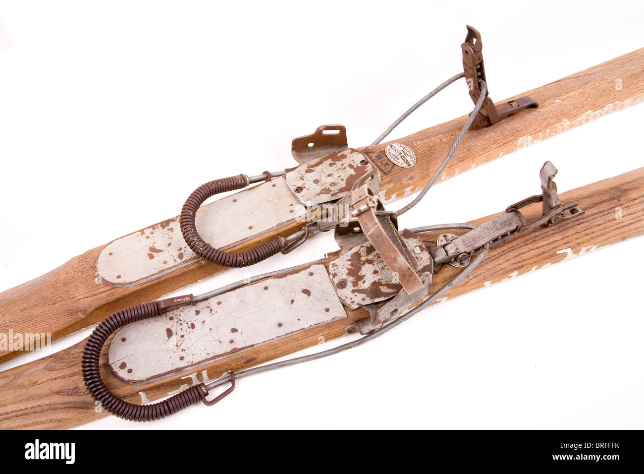 Old skis hi-res stock photography and images - Alamy