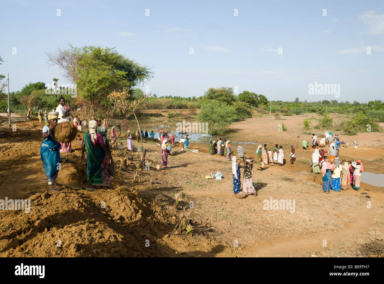 Tamilnadu village hi-res stock photography and images - Alamy