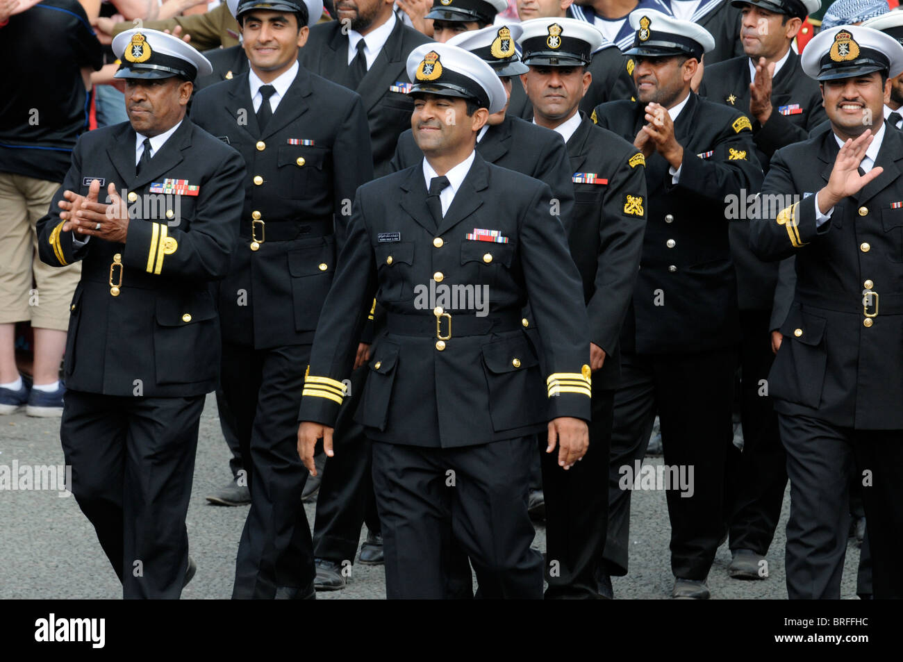 Crew aboard the Christian Radich during Kristiansand Hartlepool leg of ...