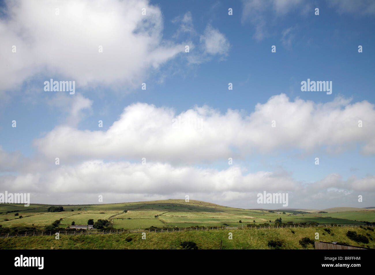 Landscape, Devon, South England, Great Britain, Europe Stock Photo - Alamy