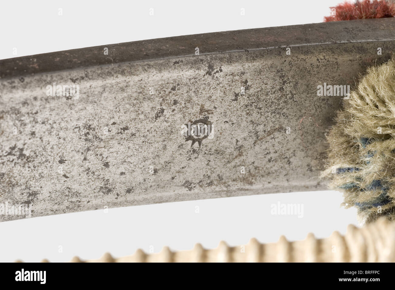 A German hunting/sporting crossbow, circa 1600. Heavy iron prod with ...