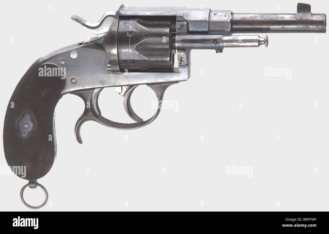 An officer's Reichsrevolver Dreyse mod. 83 with double trigger and ...