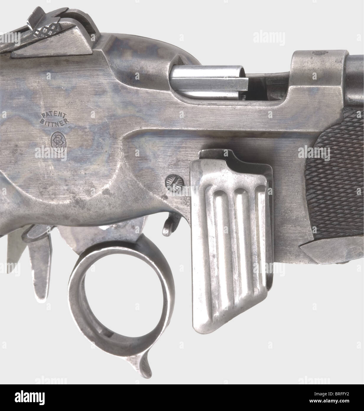 Repeating pistol bittner mod 1893 hi-res stock photography and images ...