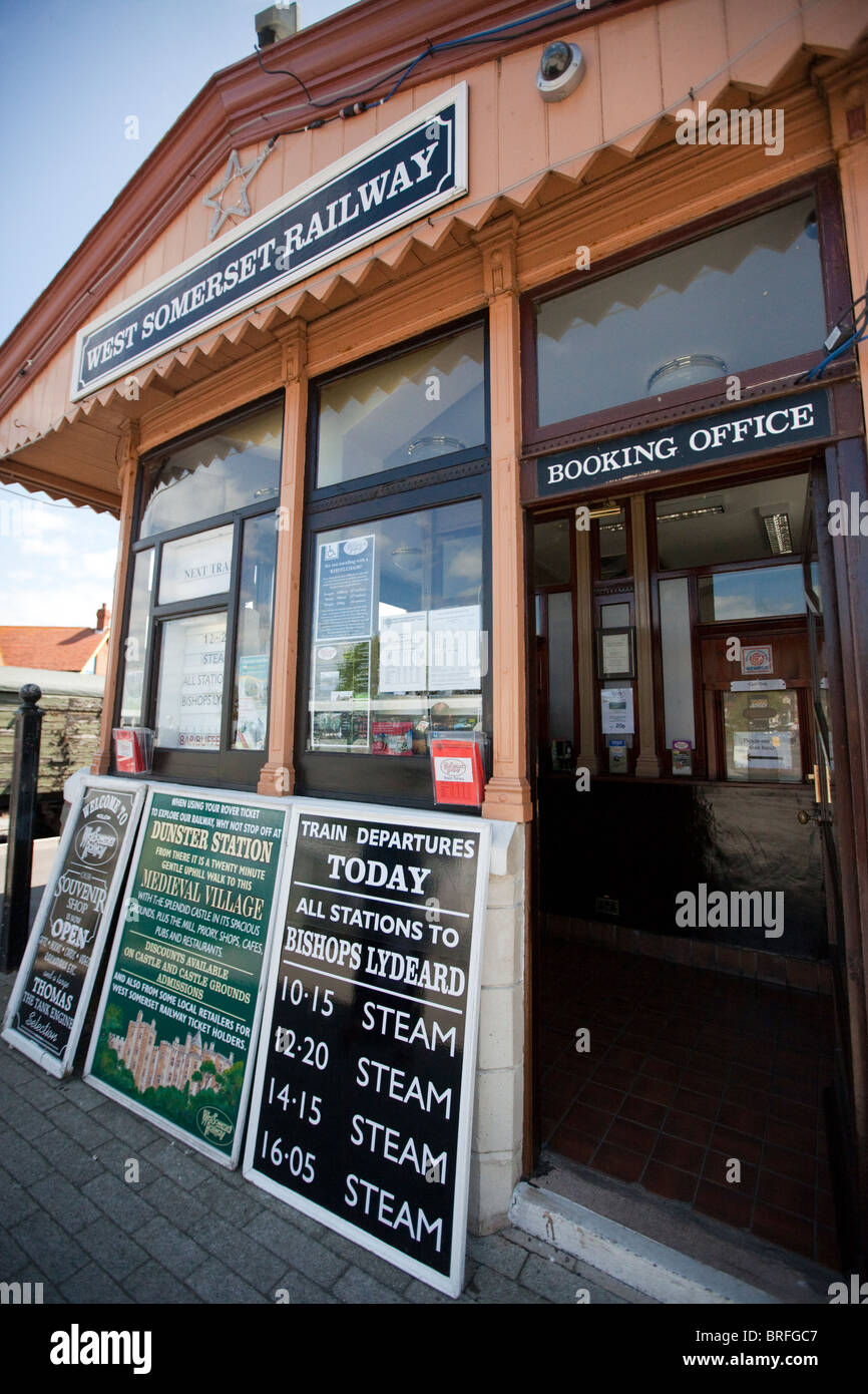 Minehead Railway Station West Somerset Railway Minehead Somerset UK ...