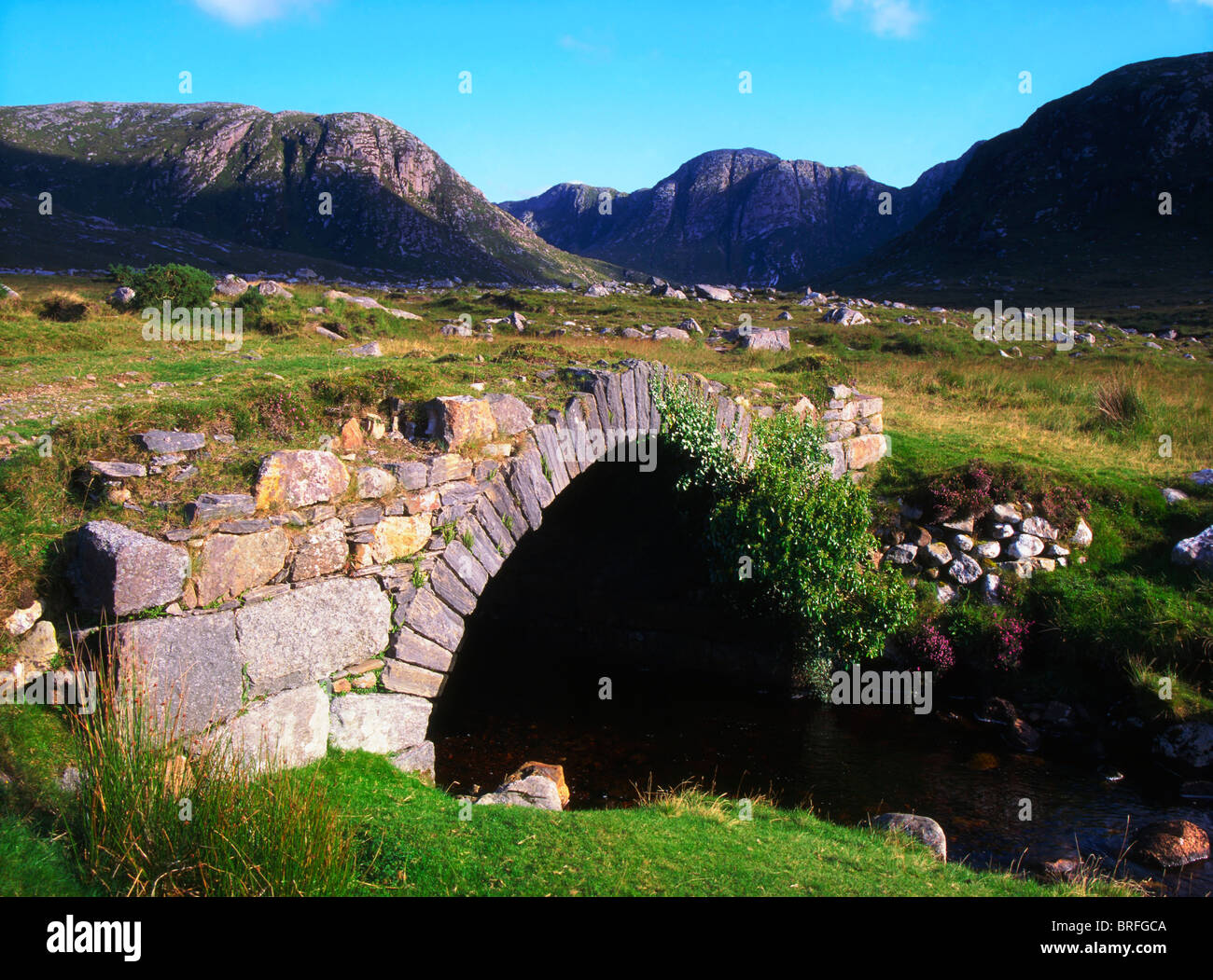 Donegal co donegal ireland ruin hi-res stock photography and images - Alamy