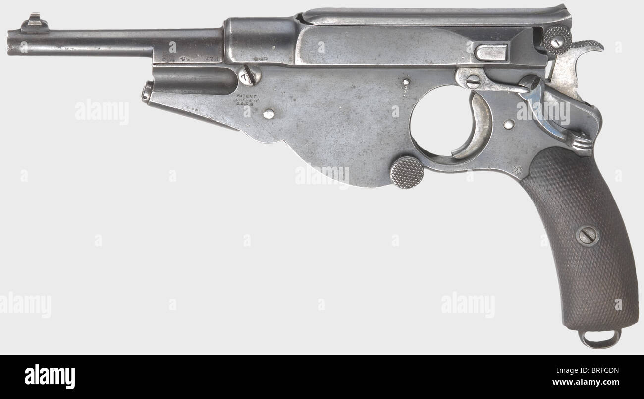 Bergmann mod 1896 no calibre hi-res stock photography and images - Alamy