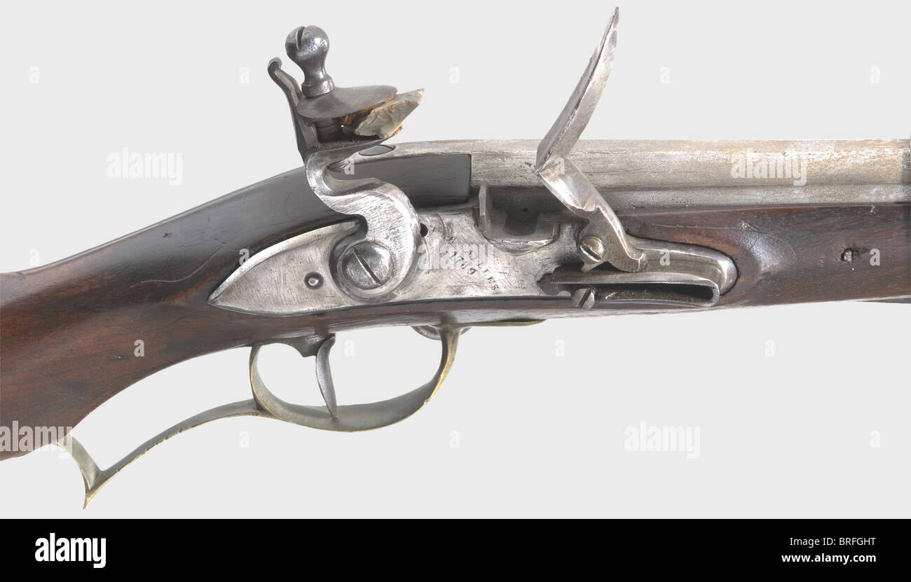 A model 1789 cavalry carbine.,Octagonal barrel with an eight-groove ...