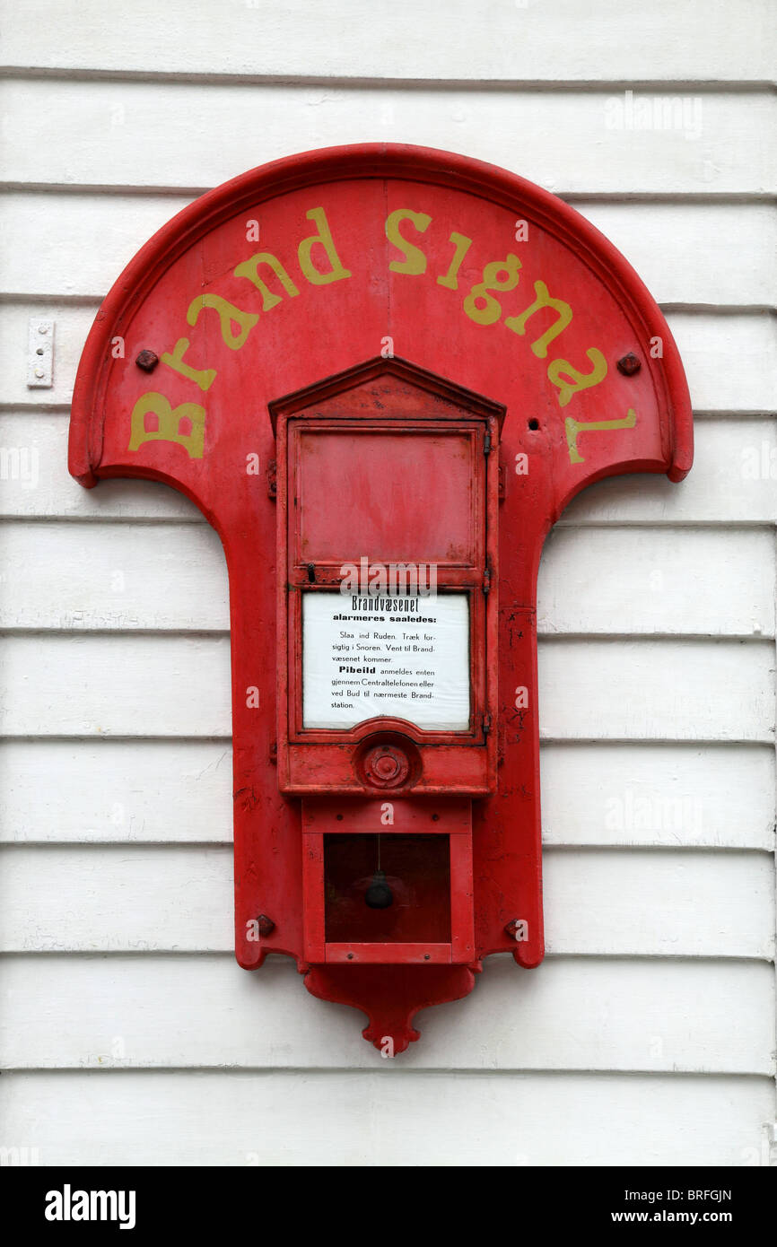 Old fire alarm system hi-res stock photography and images - Alamy