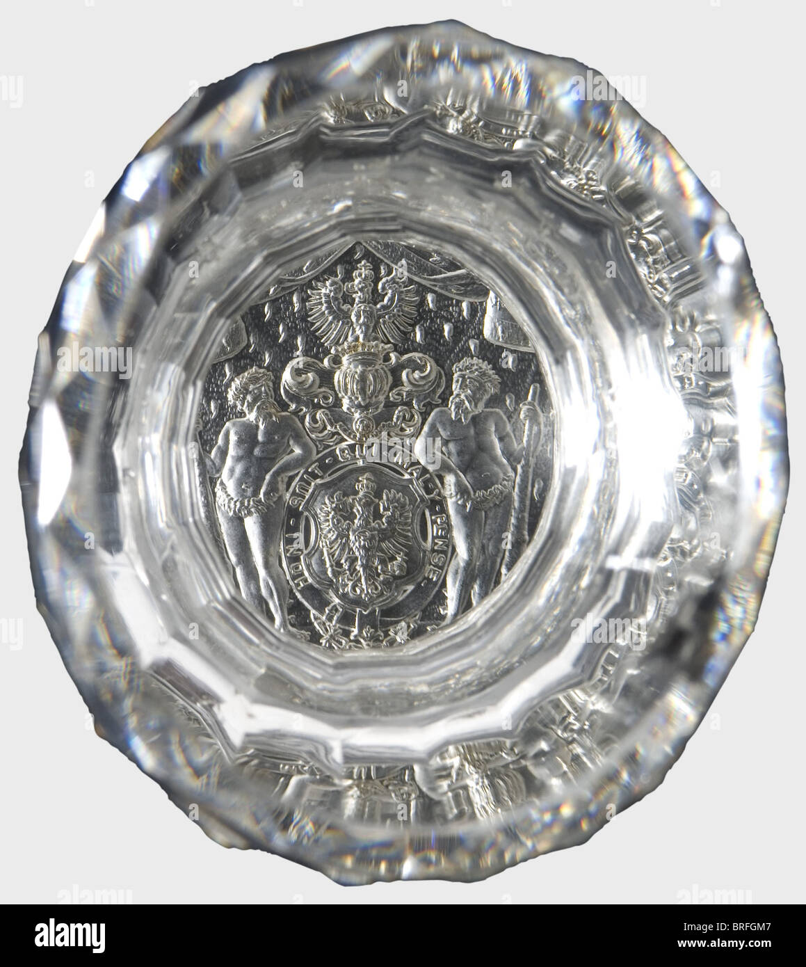 Royal seal on side hi-res stock photography and images - Alamy