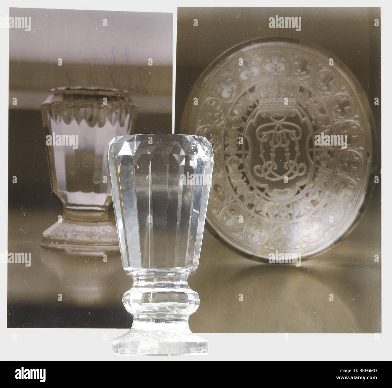 Kaiser Frederick III(1831 - 1888)- a rock crystal seal from the period ...