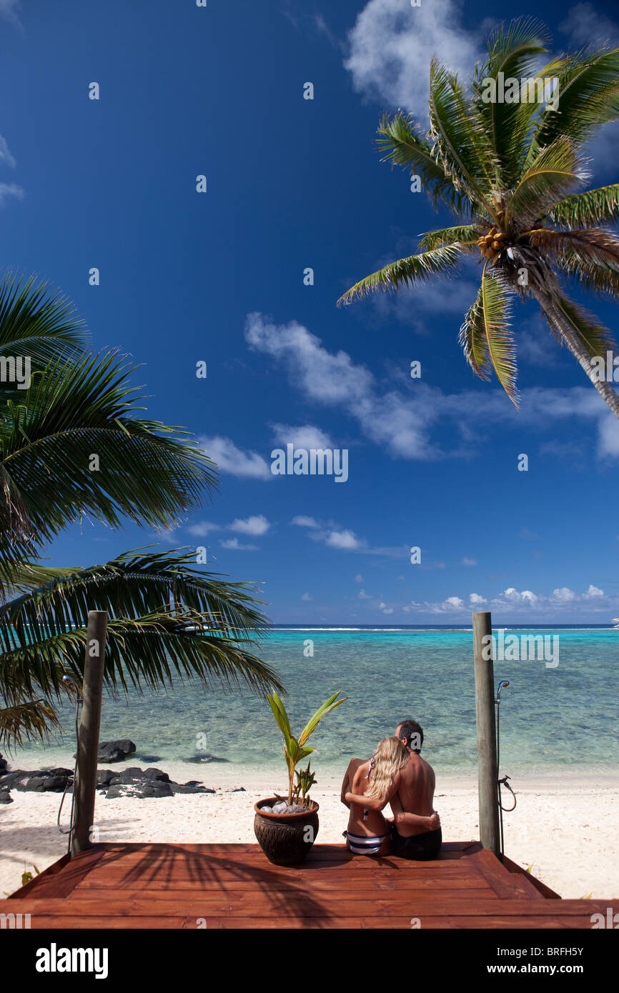 Rarotonga resort hi-res stock photography and images - Alamy