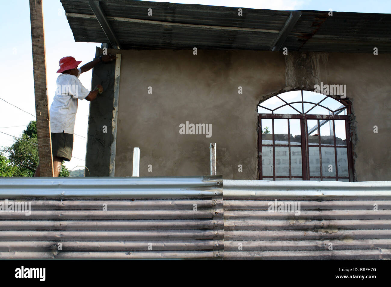 Mason shovel hi-res stock photography and images - Alamy