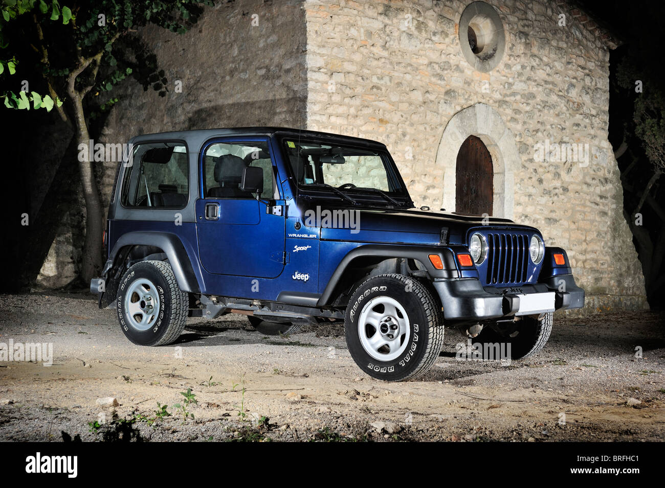 Jeep wrangler sport hi-res stock photography and images - Alamy