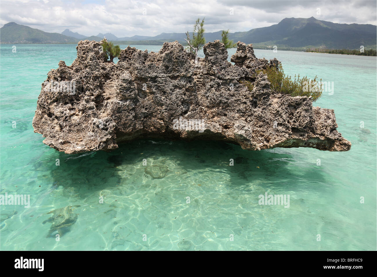 Ile aux Benitiers, Mauritius Stock Photo - Alamy