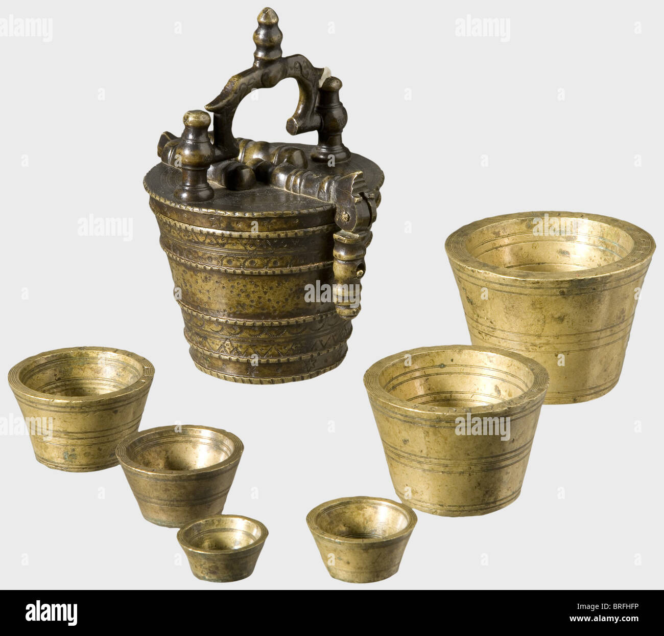 Weights with marks weights hi-res stock photography and images - Alamy